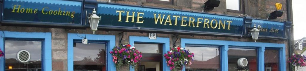 The Waterfront – The Best Gastro Pub in North of Scotland Three Years ...