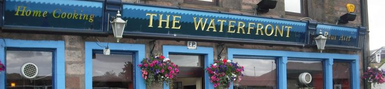 The Waterfront – The Best Gastro Pub in North of Scotland Three Years ...