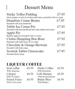 The Waterfront – The Best Gastro Pub in North of Scotland Three Years ...