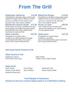 The Waterfront – The Best Gastro Pub in North of Scotland Three Years ...